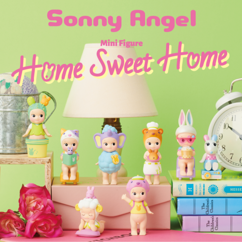 Série Home Sweet Home - Sonny Angel France