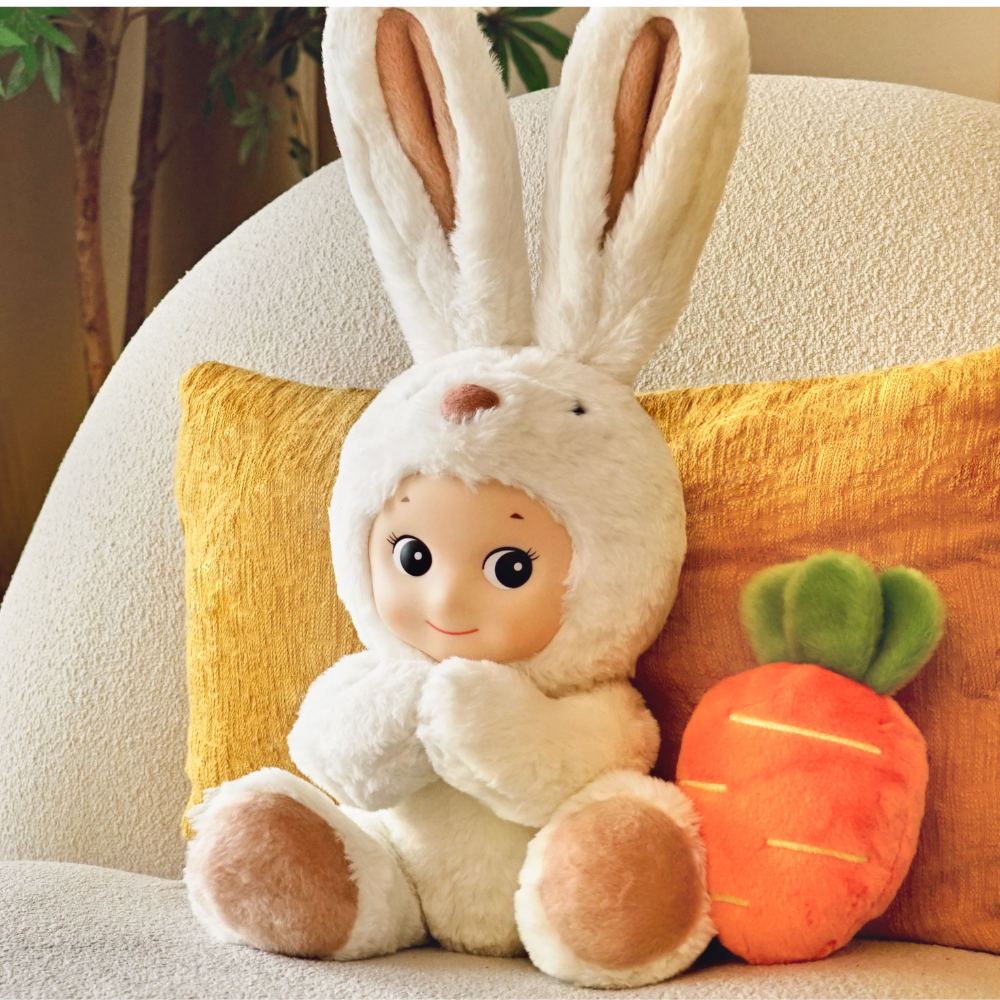 Sonny Angel - Plush Collection - White Rabbit – Sonny Angel France